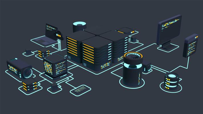 Blockchain Animation Stock Video Footage For Free Download