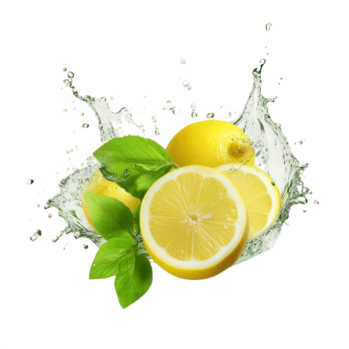 Lemon Splash PNGs for Free Download