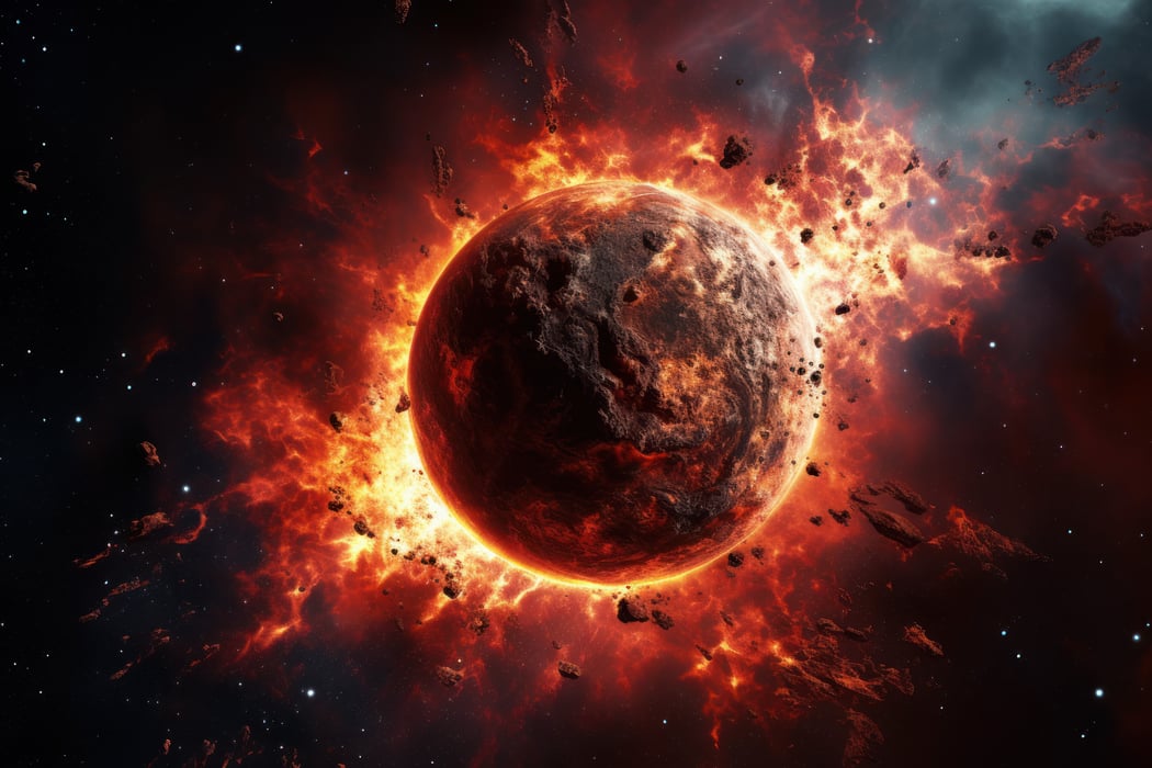 Planet Explosion Stock Photos, Images and Backgrounds for Free Download