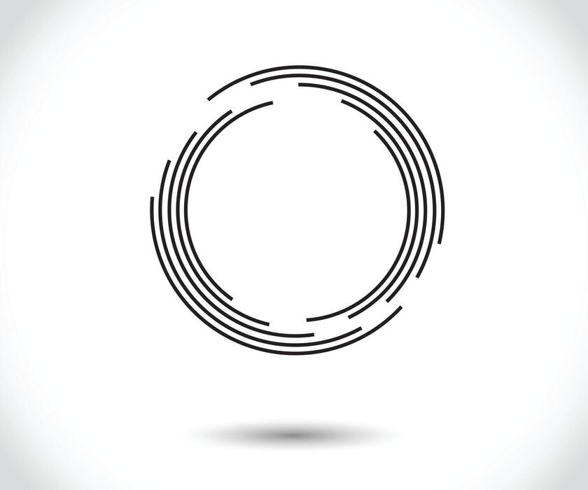 Lines Circle Vector Art, Icons, and Graphics for Free Download