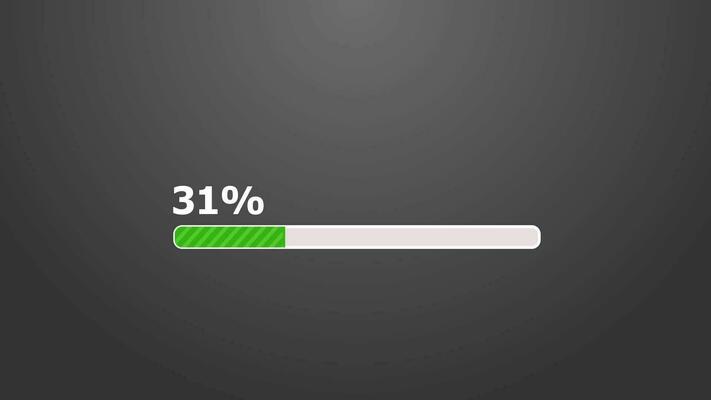 Progress Bar Timer Stock Video Footage For Free Download