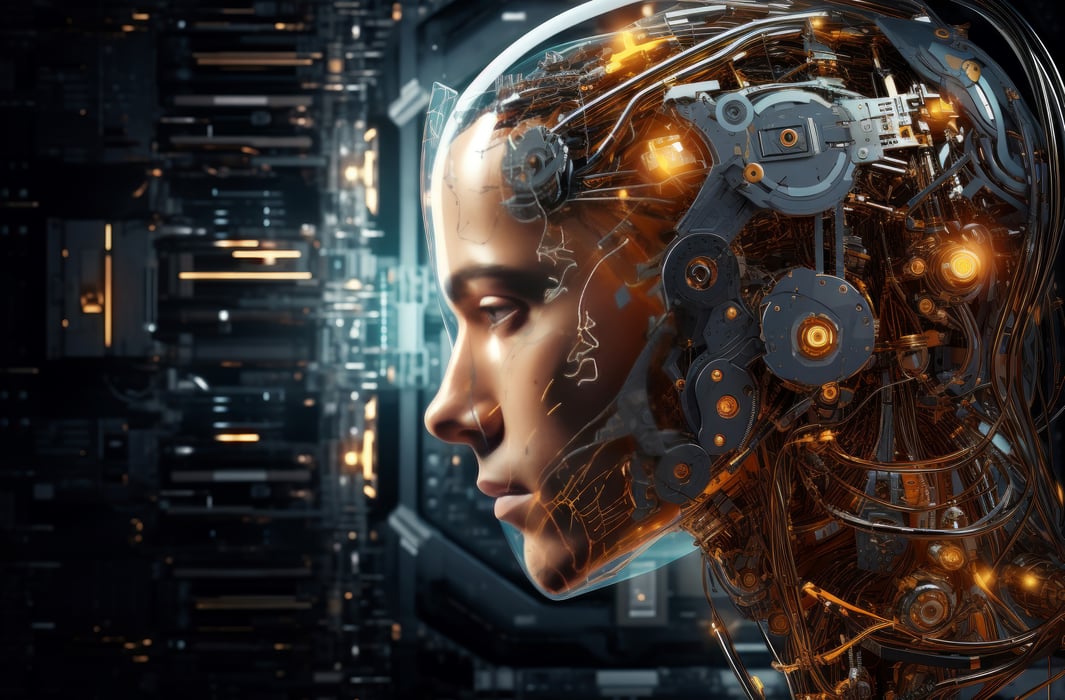 Artificial Intelligence Background Stock Photos, Images and Backgrounds ...