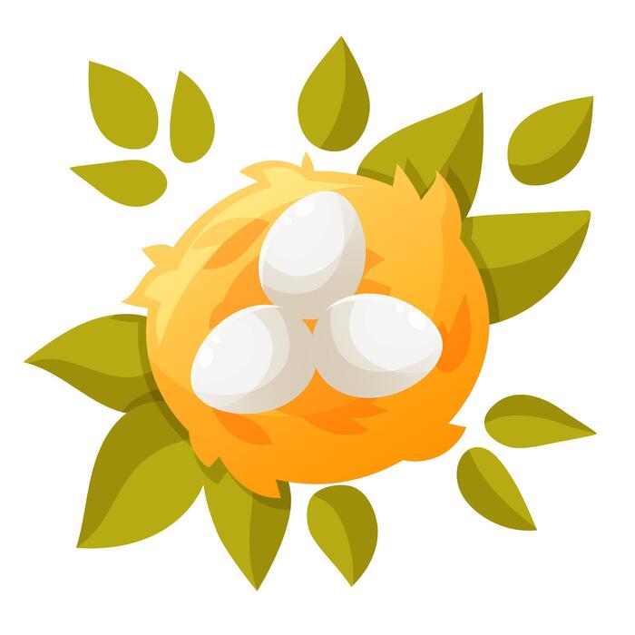 Edible Birds Nest Vector Art, Icons, and Graphics for Free Download