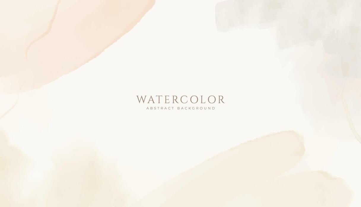 Neutral Watercolor Background Vector Art, Icons, and Graphics for Free ...