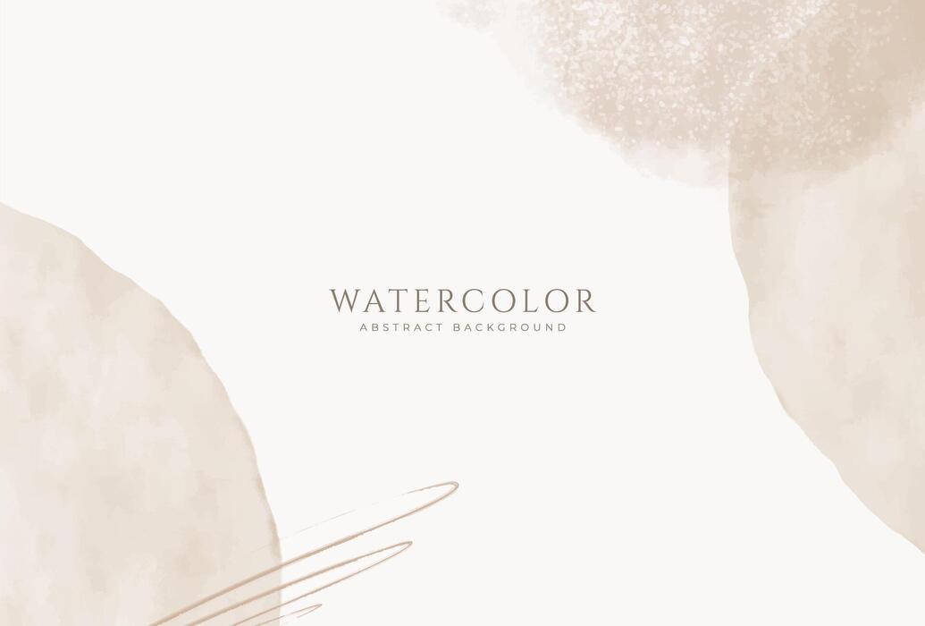 Neutral Watercolor Background Vector Art, Icons, and Graphics for Free ...