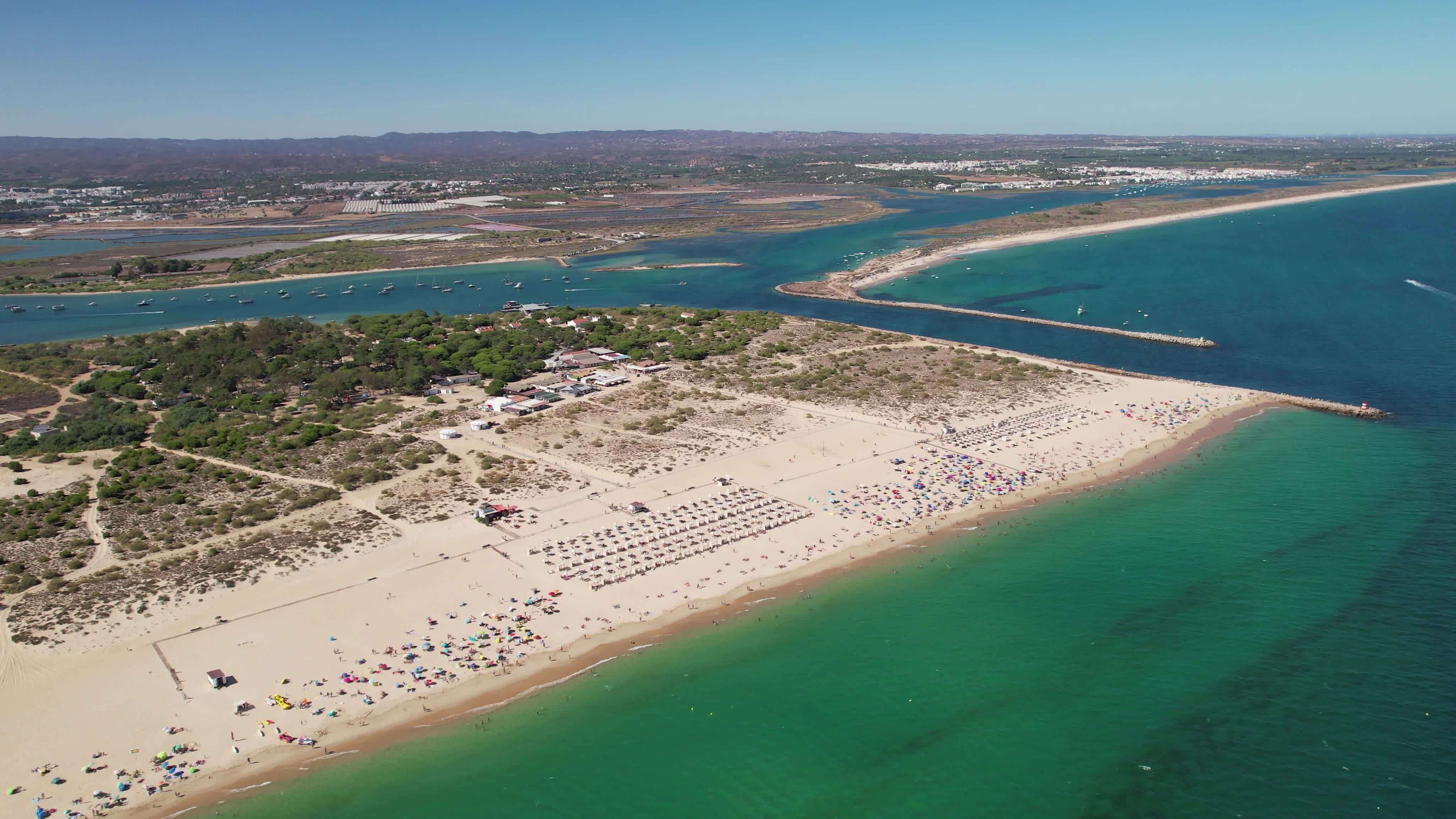 Ilha de Tavira, Tavira Island, Algarve, Portugal 36131966 Stock Video ... Ilha de Tavira, Tavira Island, Algarve, Portugal 36131966 Stock Video ...