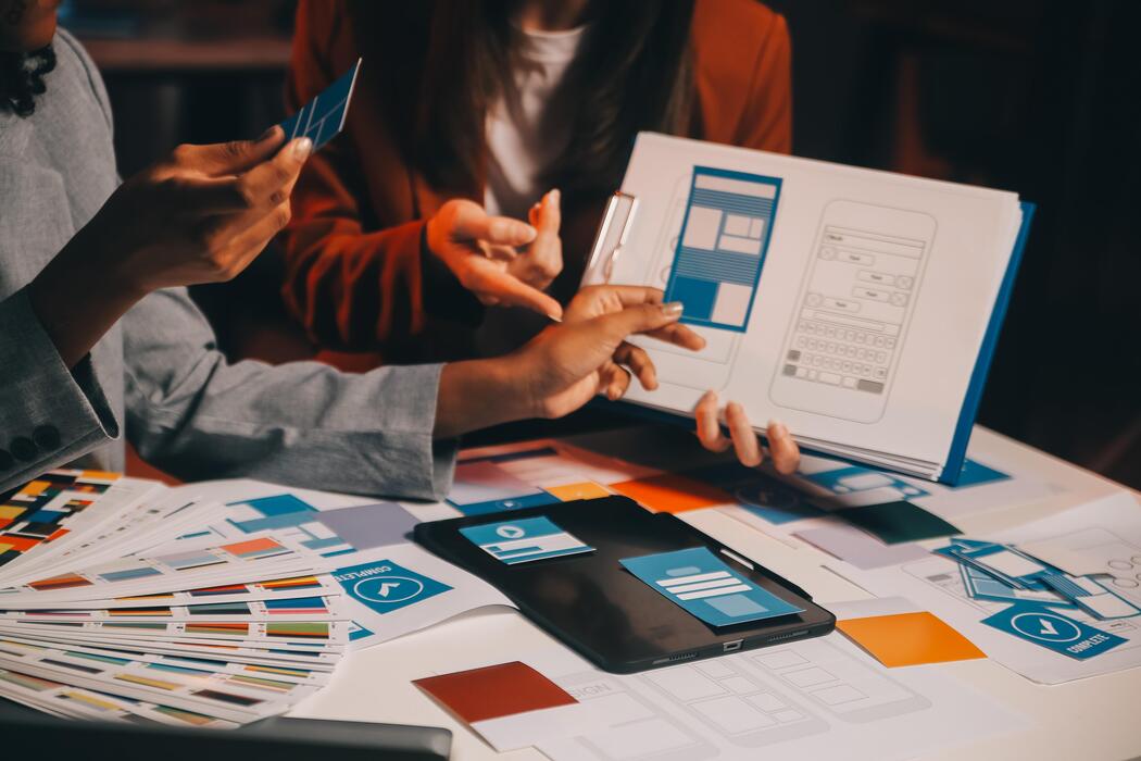 Mobile App Development Banner Stock Photos, Images and Backgrounds for ...