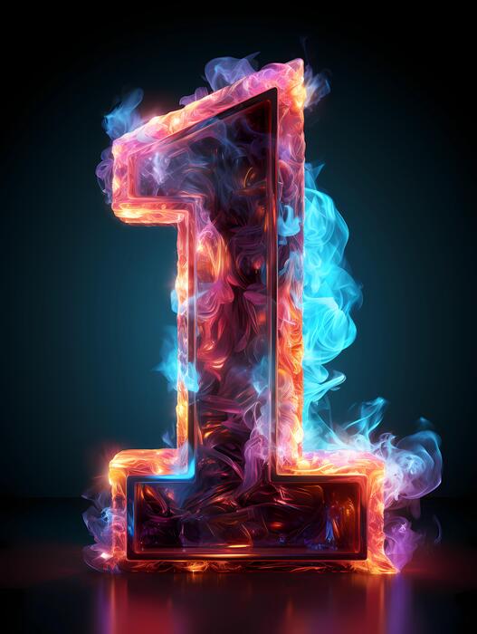 Number 1 Stock Photos, Images and Backgrounds for Free Download