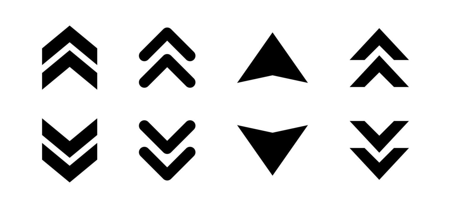 Up And Down Arrow Icon Up Down Arrow Icon Free Download Sign