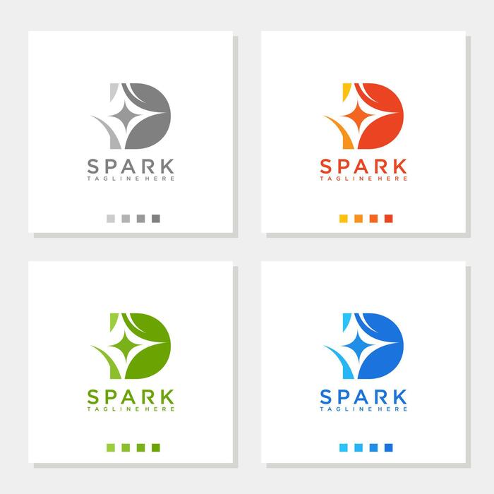 Spark Logo Vector Art, Icons, and Graphics for Free Download