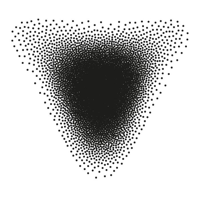 Dotted Triangle Vector Art, Icons, and Graphics for Free Download