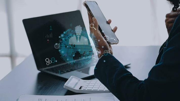 Database Stock Video Footage for Free Download