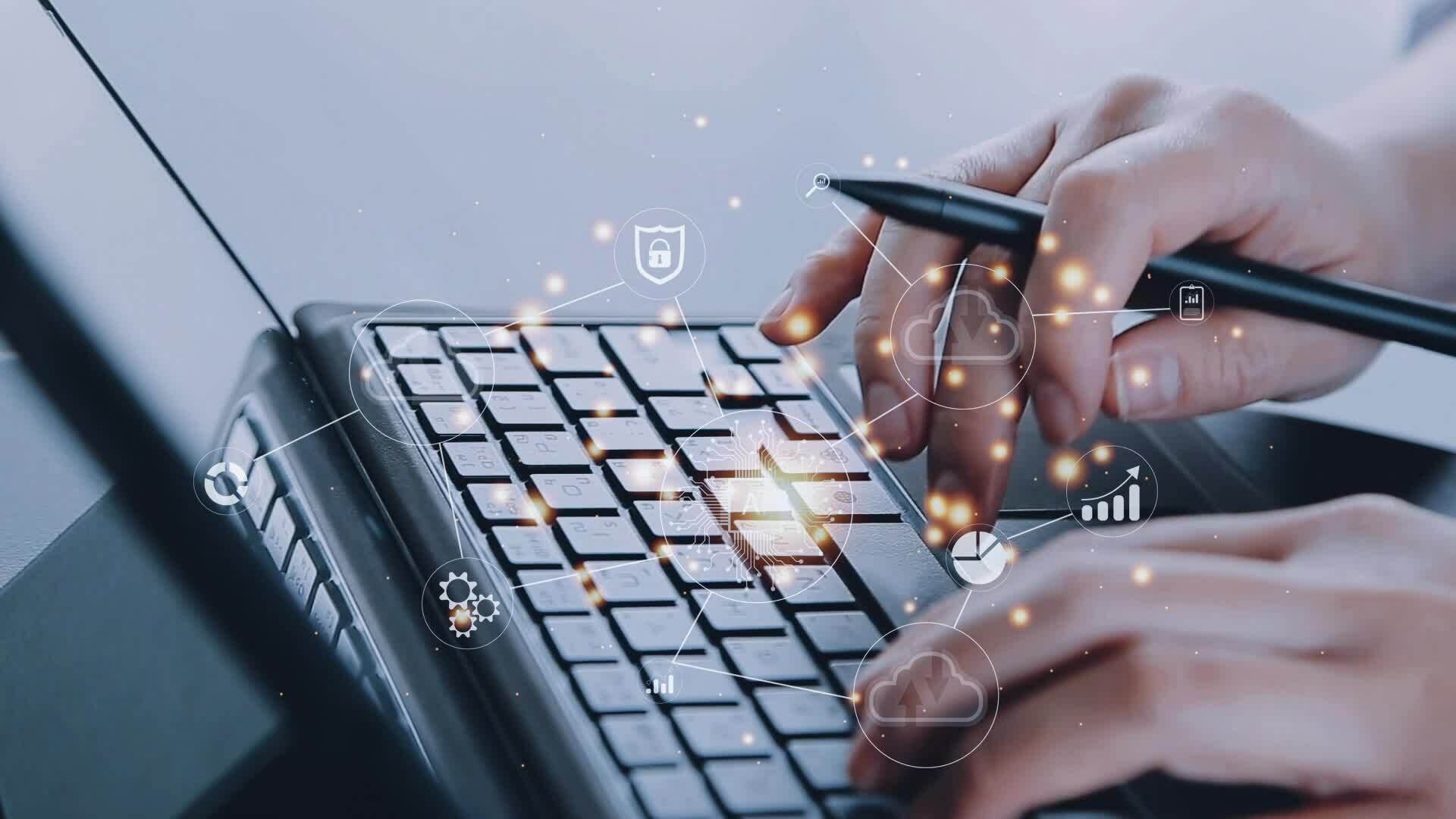 Digital Transformation Technology Strategy Iot Internet Of Things Transformation Of Ideas And