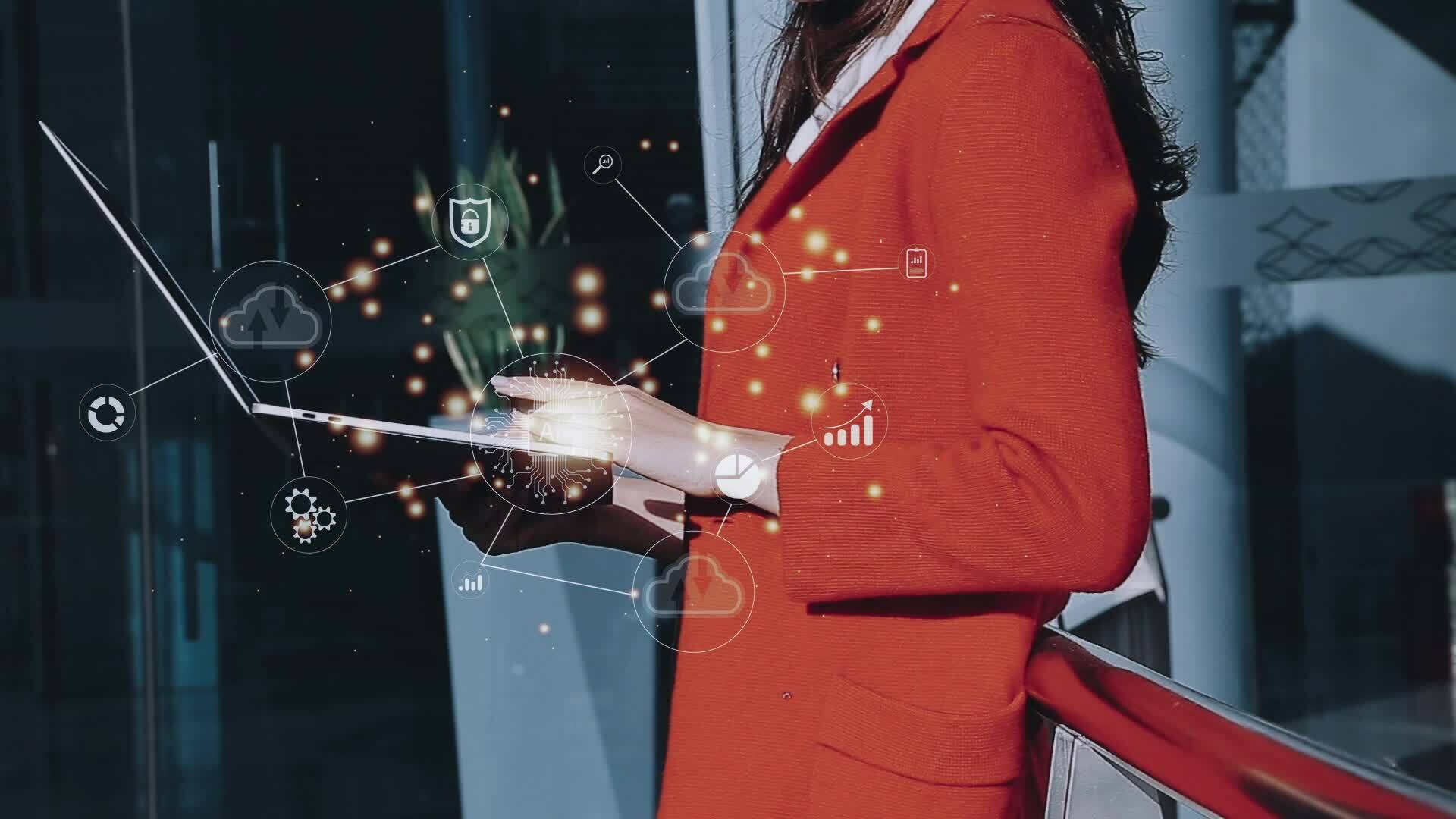 Digital Transformation Technology Strategy Iot Internet Of Things Transformation Of Ideas And