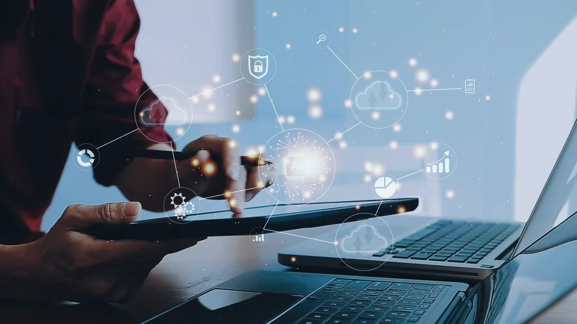 Digital transformation technology strategy, IoT, internet of things ...