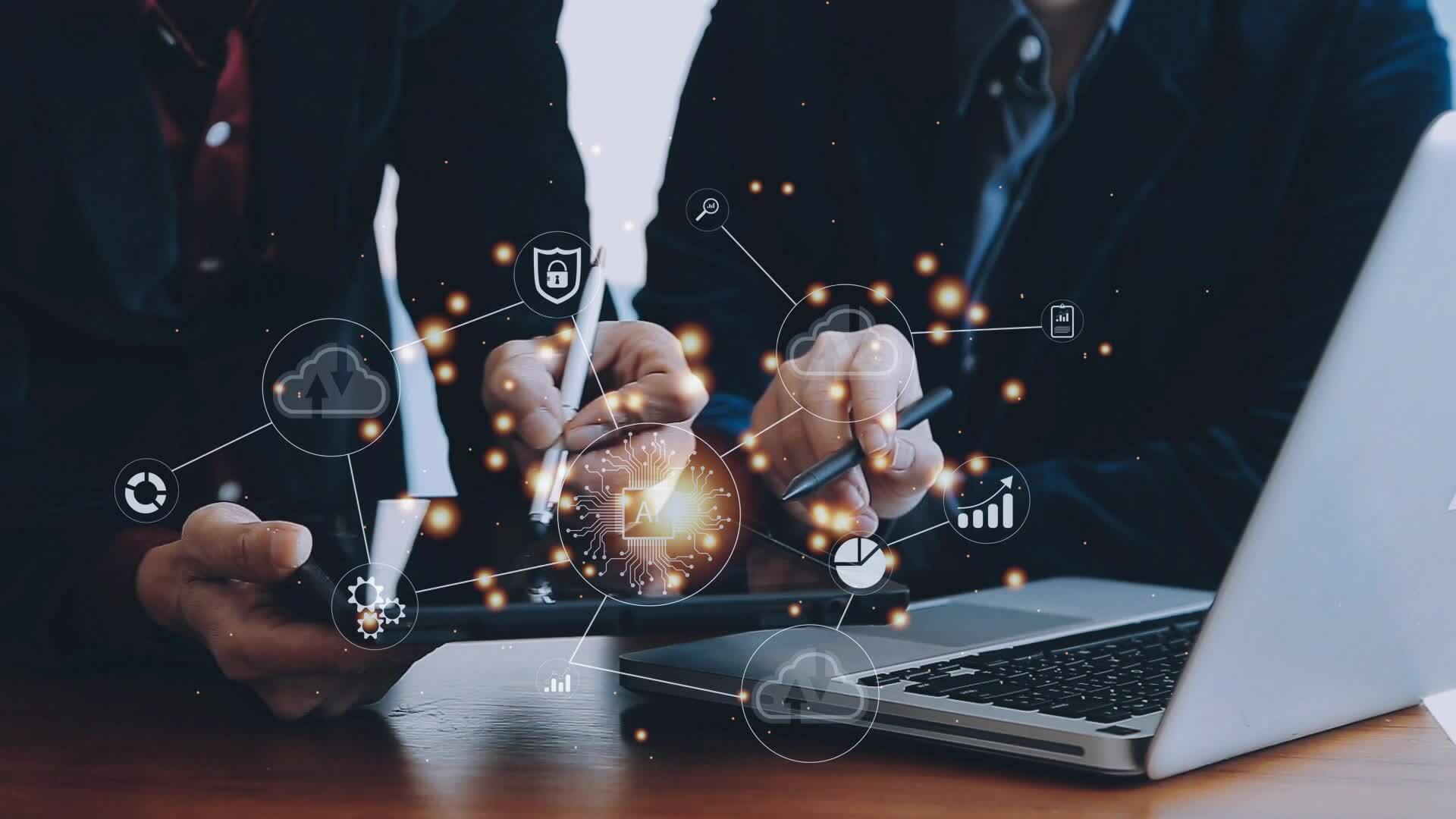 Digital transformation technology strategy, IoT, internet of things ...