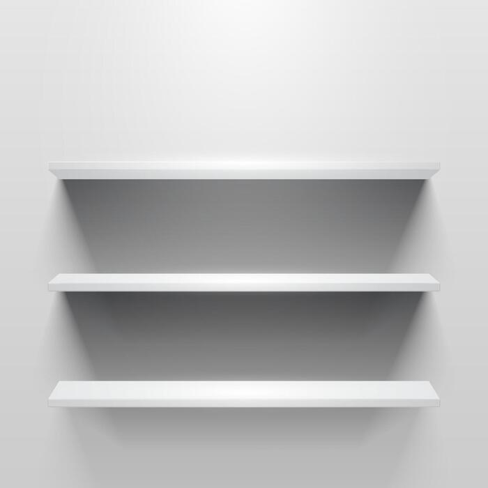Shelf Vector Art, Icons, and Graphics for Free Download