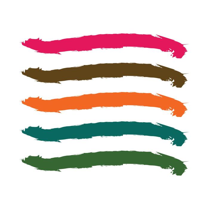 Colorful Brush Strokes Vector Art, Icons, and Graphics for Free Download