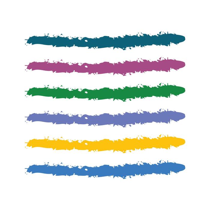 Colorful Brush Strokes Vector Art, Icons, and Graphics for Free Download
