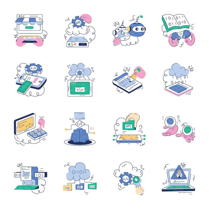Technology Clipart Vector Art, Icons, and Graphics for Free Download