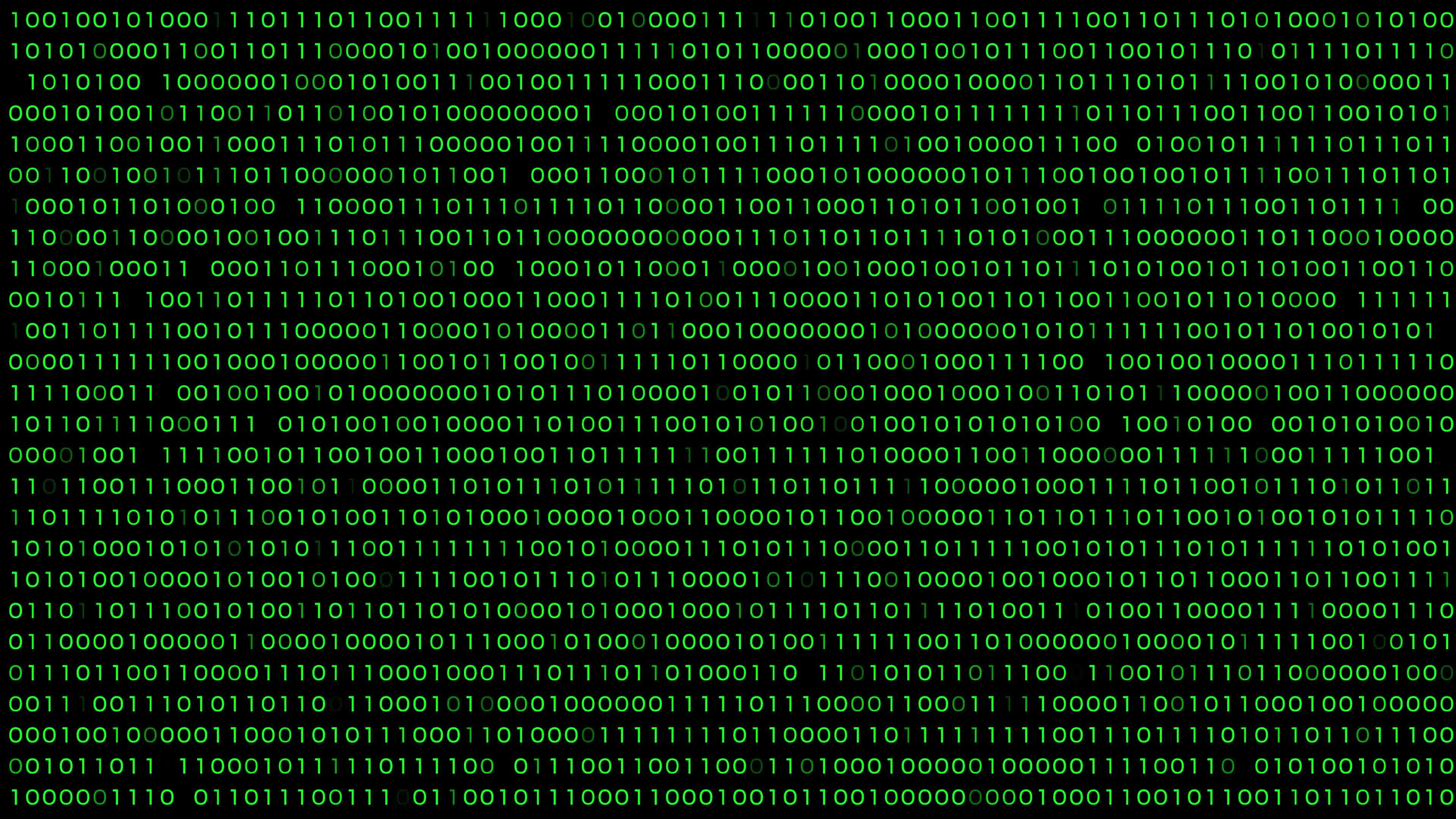 Animation Of Binary Coding Digital Binary Computer Code 36156624 Stock Video At Vecteezy