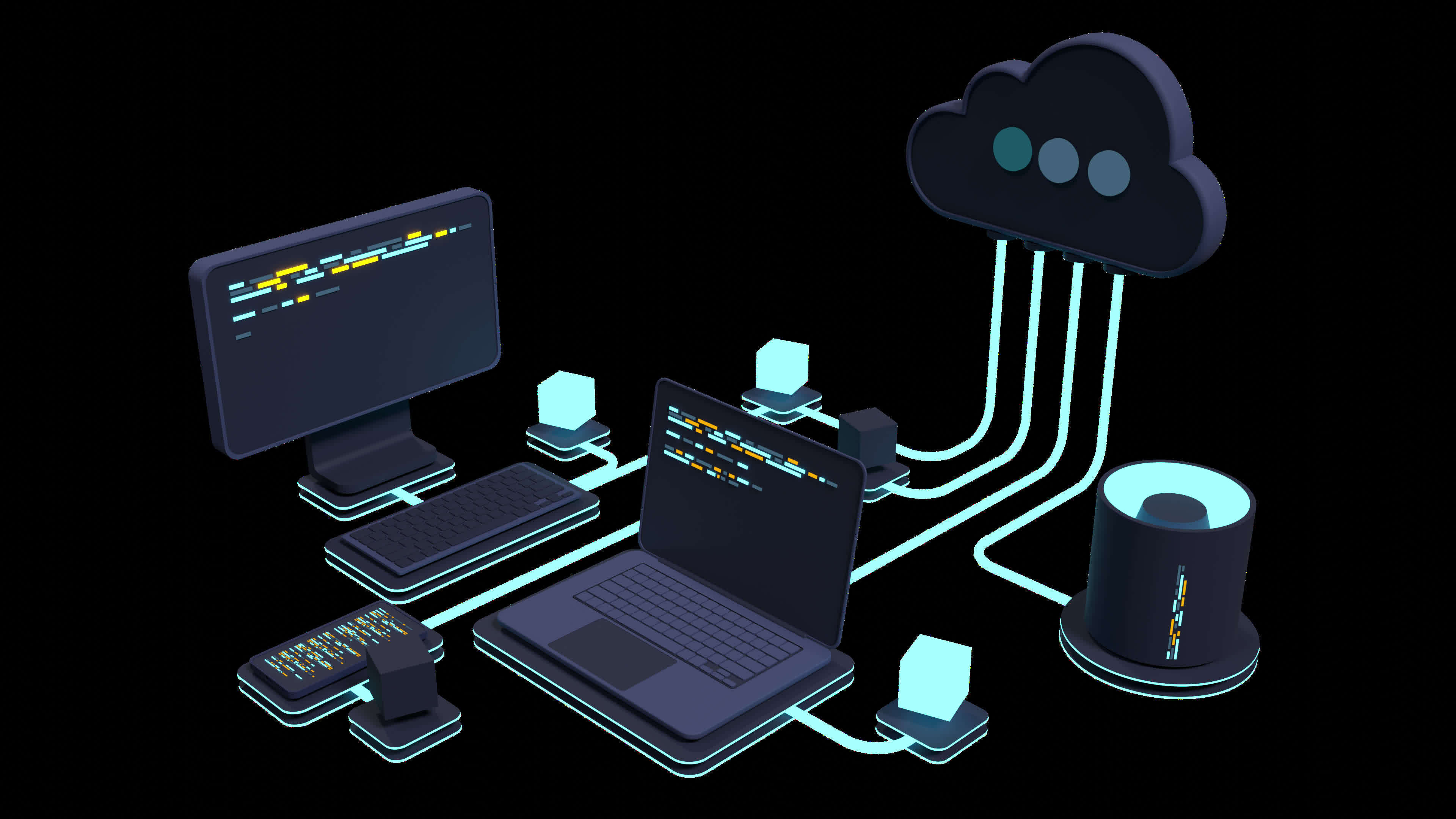 Cloud technology computing animation. Modern cloud technology. Data ... Cloud technology computing animation. Modern cloud technology. Data ...