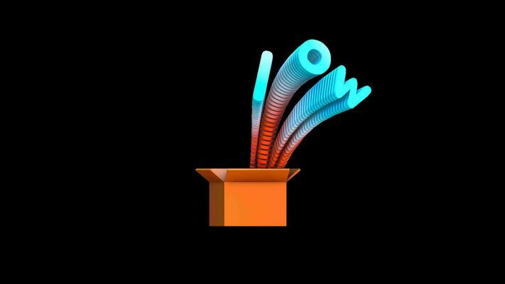 Air Flow Animated Stock Video Footage for Free Download