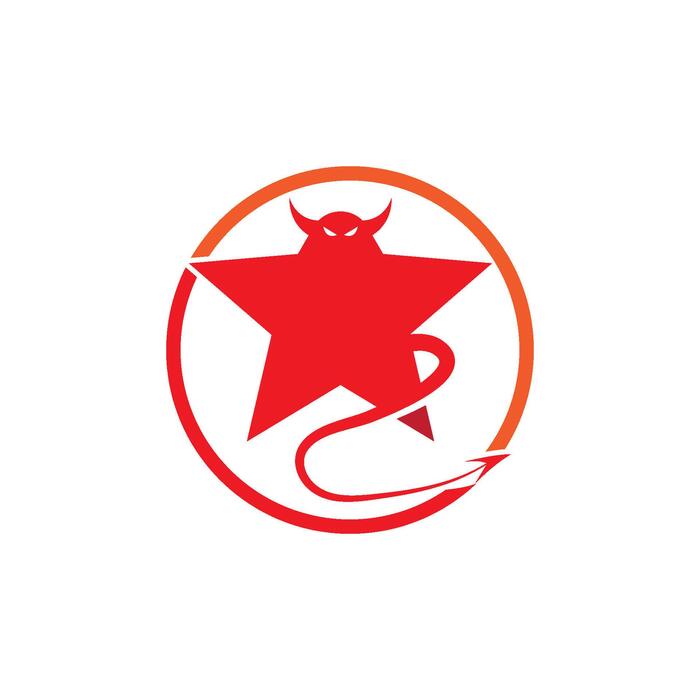 Devil Star Vector Art, Icons, and Graphics for Free Download