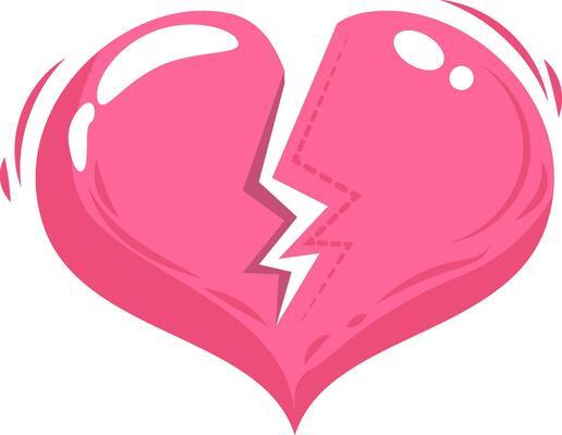 Broken Hearth Vector Art Icons And Graphics For Free Download