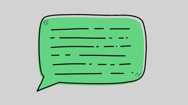 Animated Text Box Stock Video Footage for Free Download