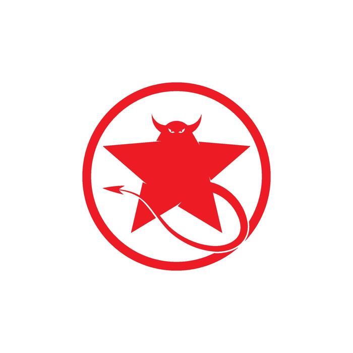 Devil Star Vector Art, Icons, and Graphics for Free Download