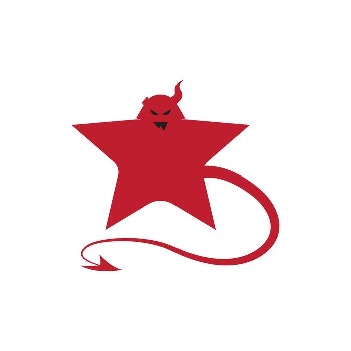 Devil Star Vector Art, Icons, and Graphics for Free Download
