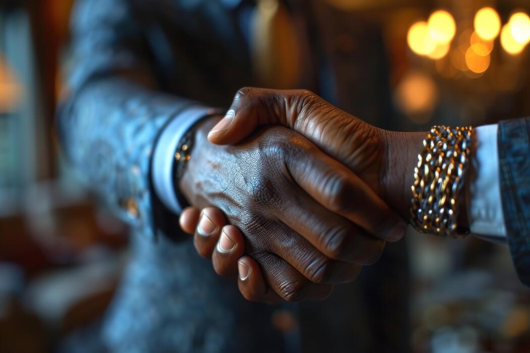 Black People Shaking Hands Stock Photos, Images and Backgrounds for ...