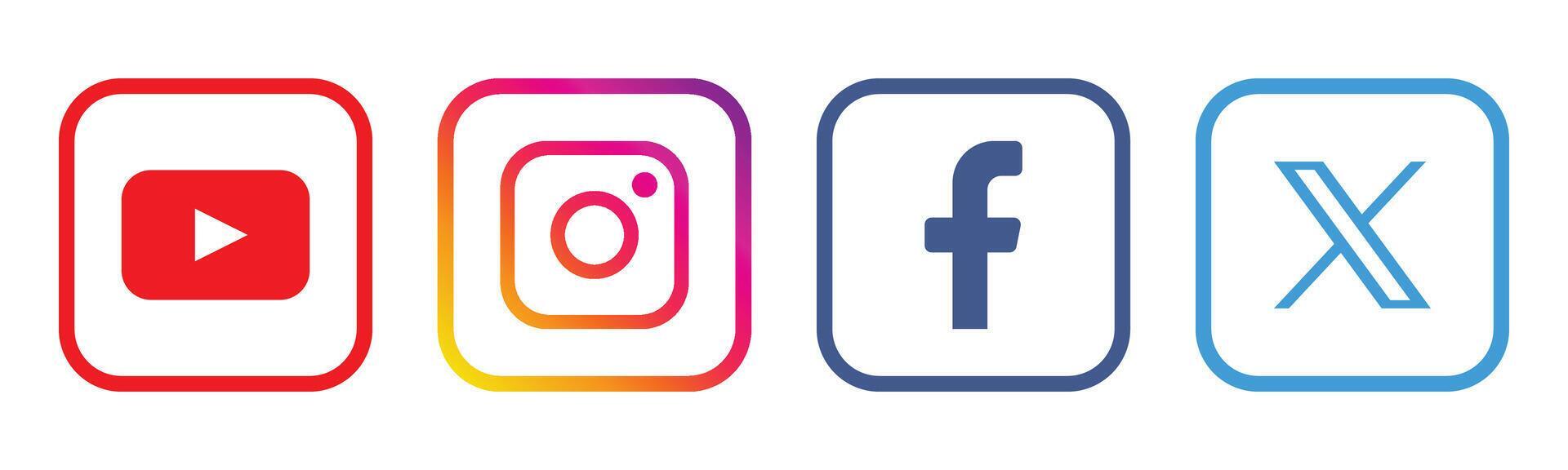 Facebook Instagram Logo SVGs for Free Download