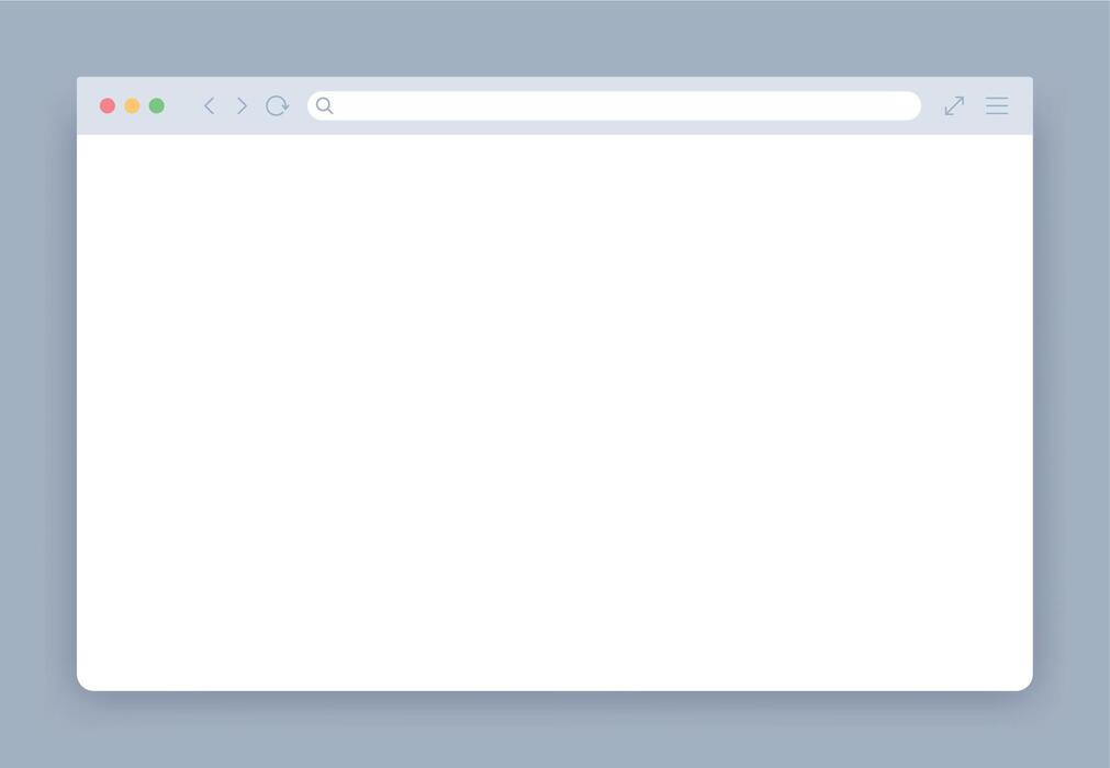 Browser Window Mockup Vector Art, Icons, and Graphics for Free Download