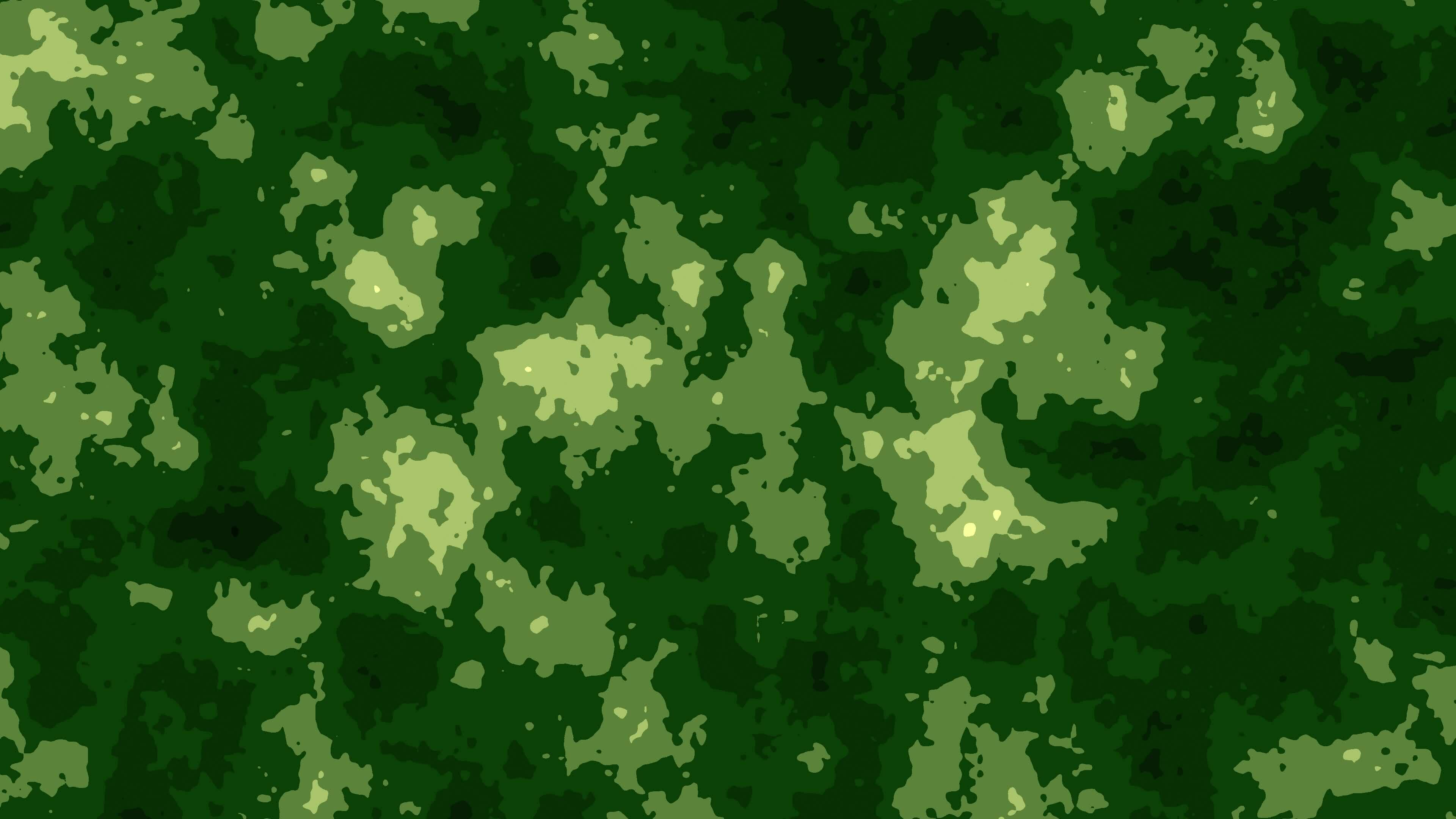 Camouflage texture or military pattern. Army animation simulating ...