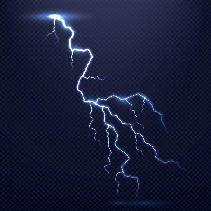 Lightning Effect Vector Art, Icons, and Graphics for Free Download