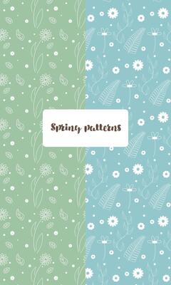Spring Pattern Background Vector Art, Icons, and Graphics for Free Download