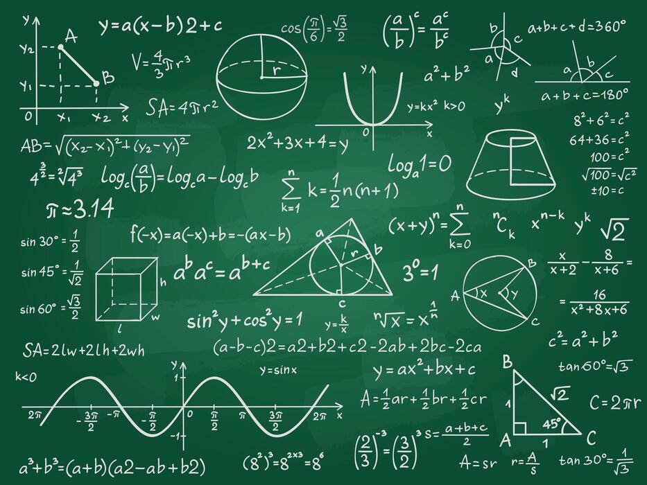 Mathematics Background Vector Art, Icons, and Graphics for Free Download