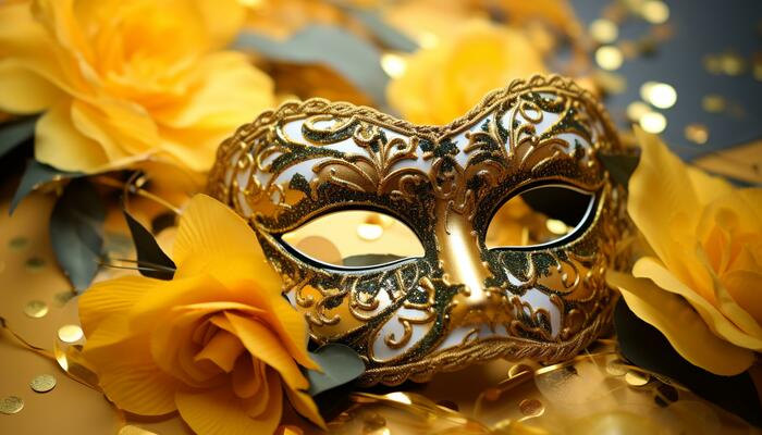 Golden Mask Stock Photos, Images and Backgrounds for Free Download