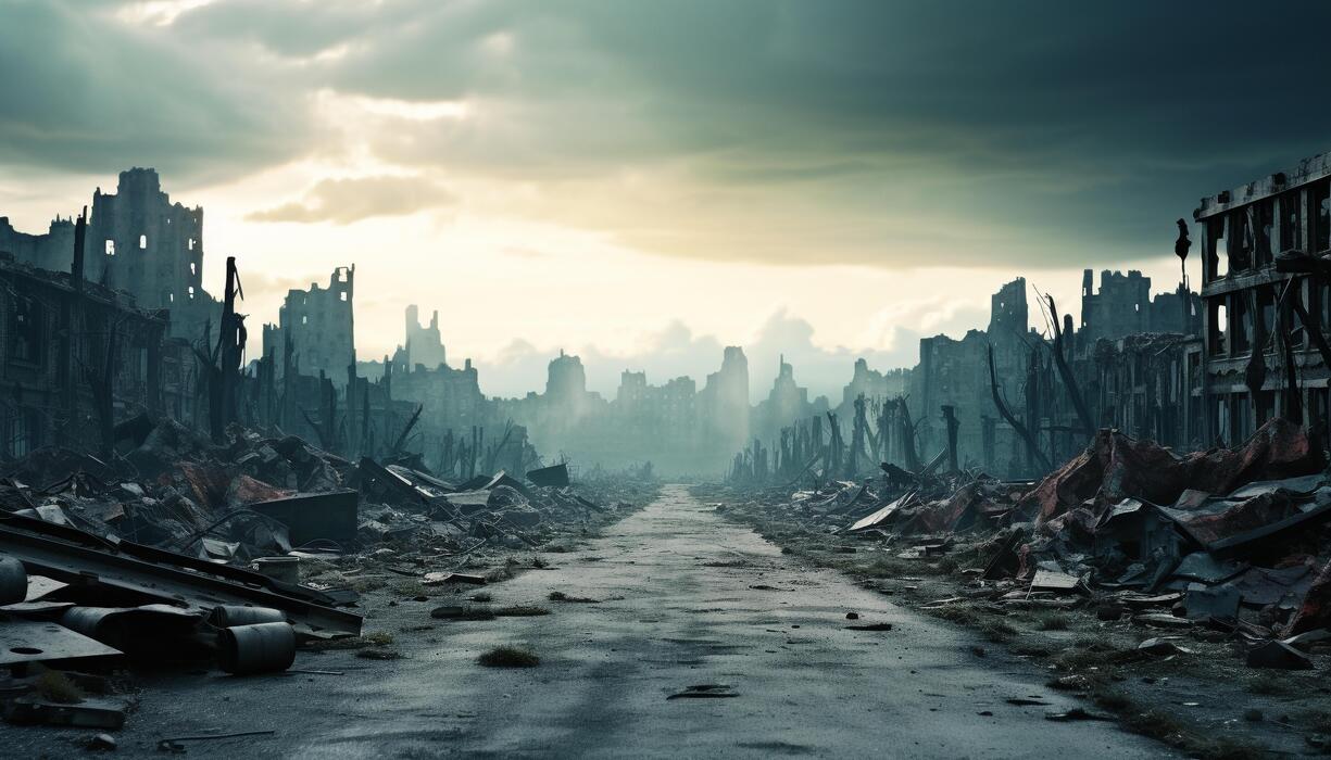 Destruction Background Stock Photos, Images and Backgrounds for Free ...