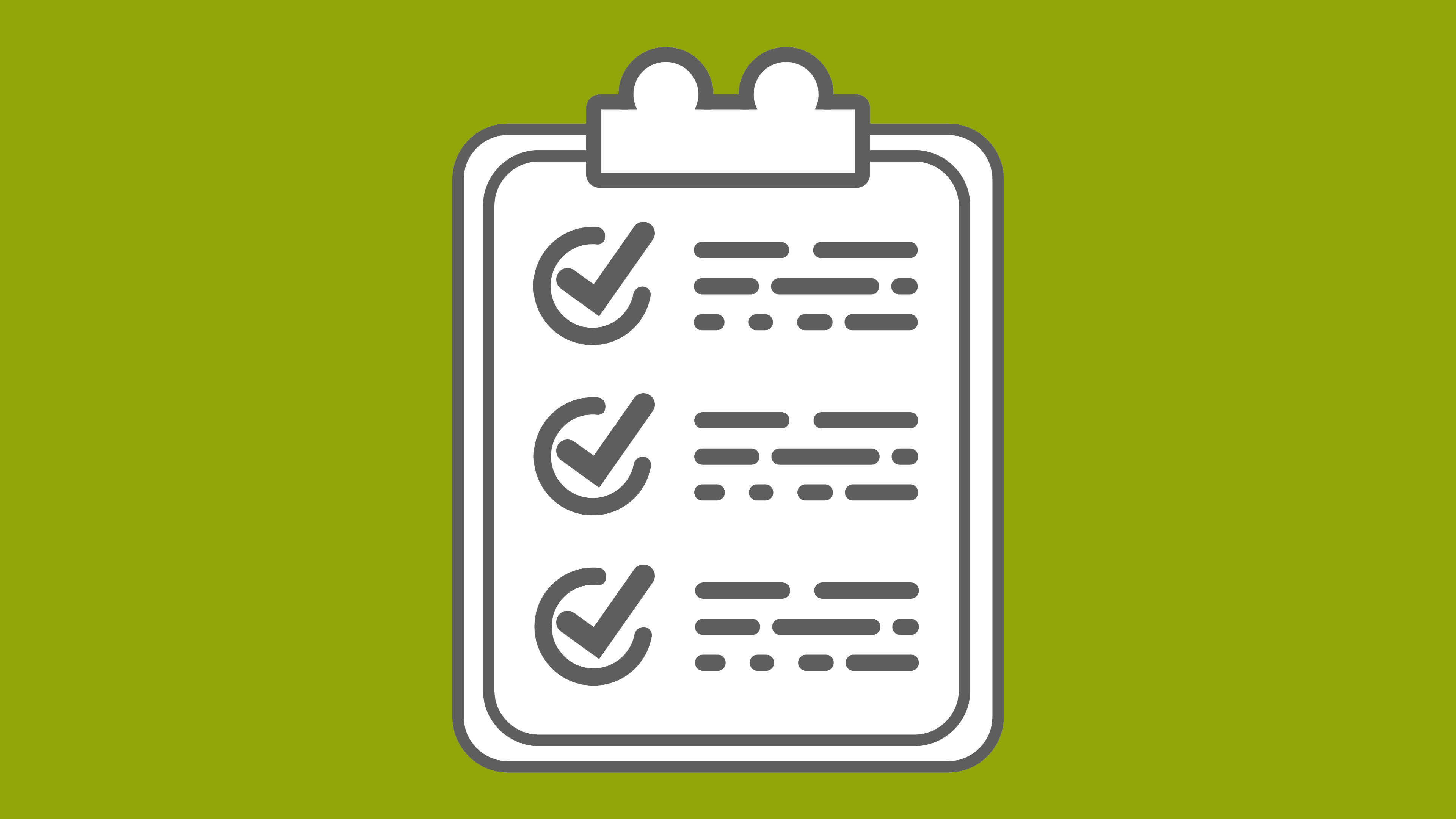 To do list clipboard Paper sheet checklist Green Screen animation ...