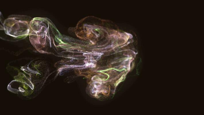 Wind Particle Stock Video Footage for Free Download