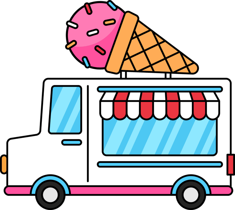 Ice Cream Truck PNGs for Free Download