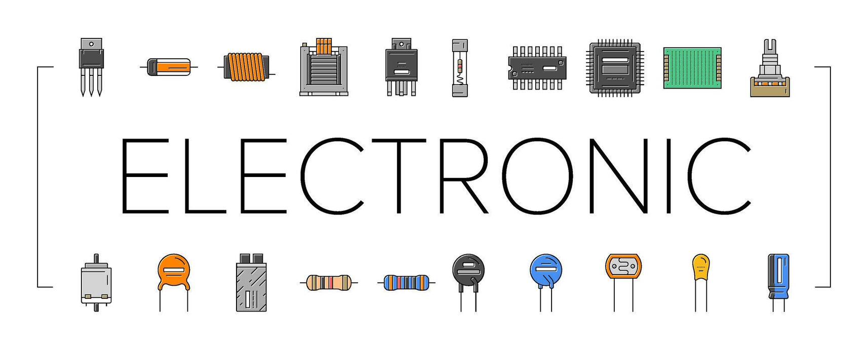Electronics Vector Art, Icons, and Graphics for Free Download