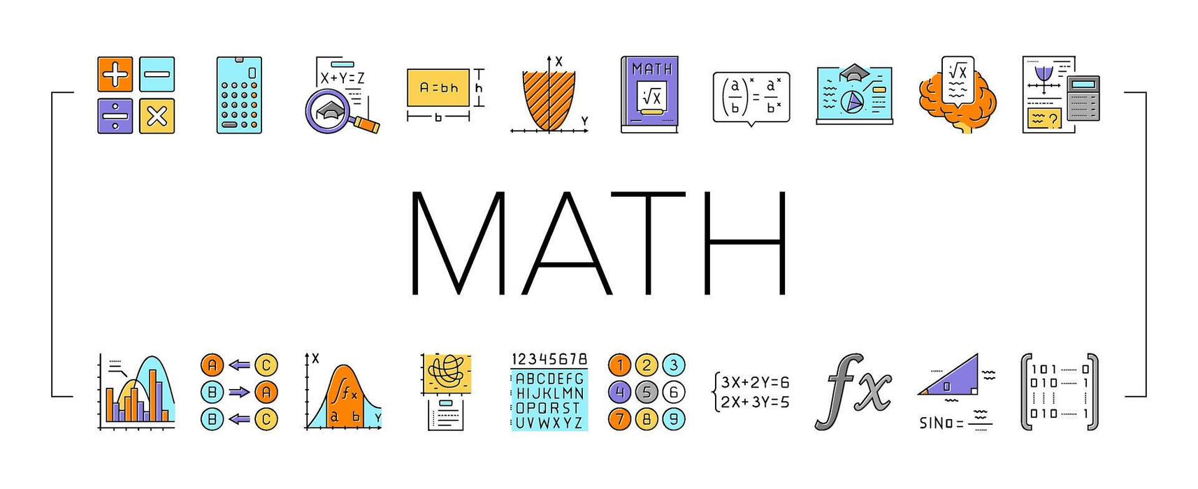 Math Vector Art, Icons, and Graphics for Free Download