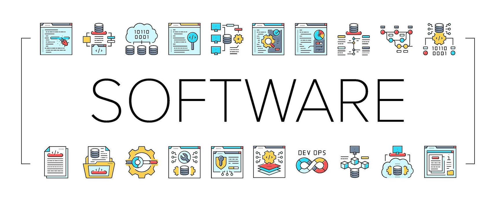 Software Background Vector Art, Icons, and Graphics for Free Download