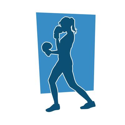 Female Athlete Silhouette Vector Art, Icons, and Graphics for Free Download
