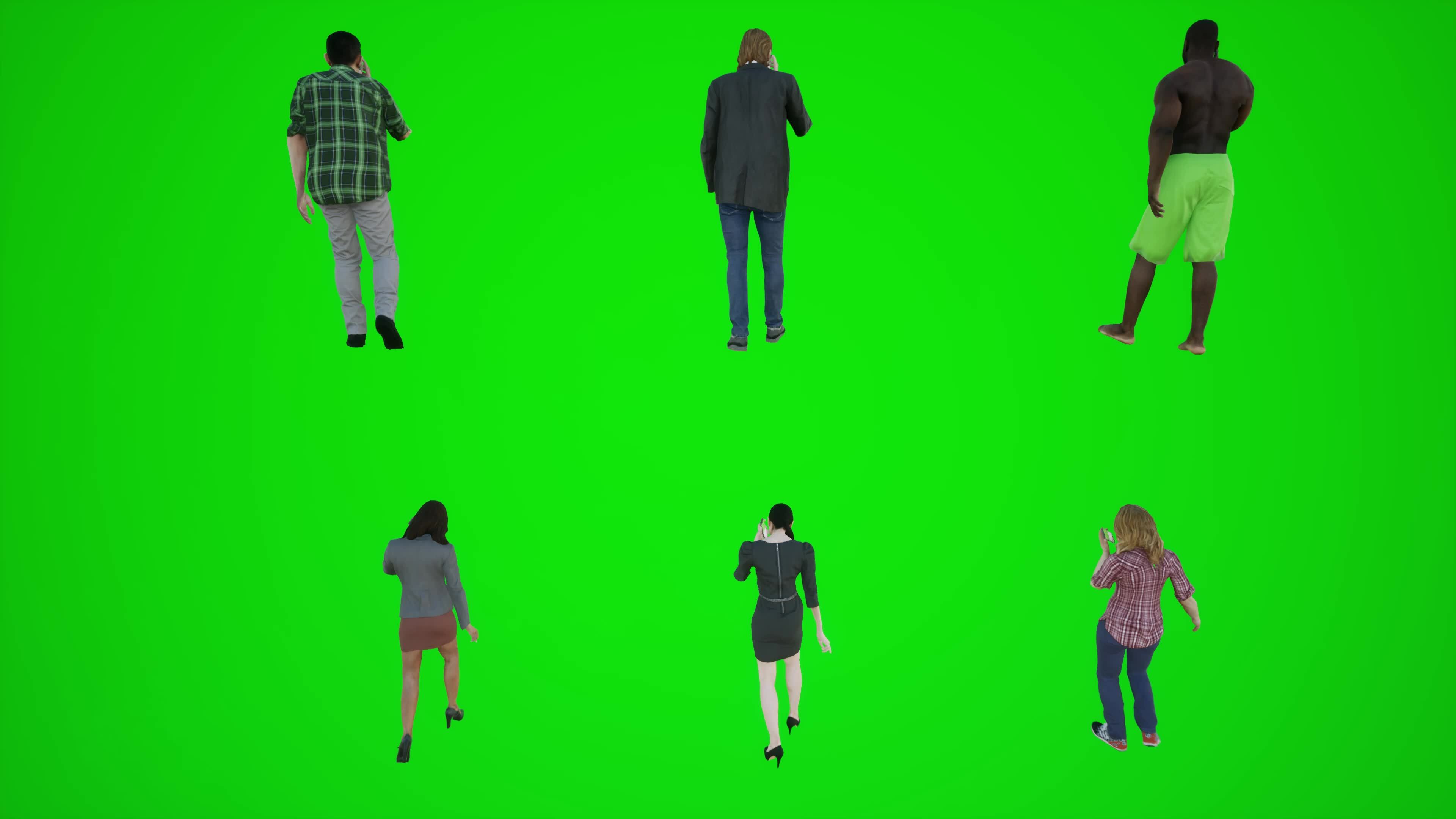 Green Screen Progress Stock Video Footage for Free Download