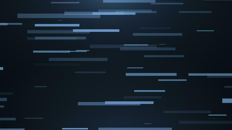 Digital background with geometric shapes, data analysis technologies, network connection, big ...